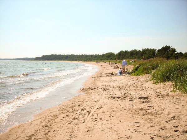5 lite lugnare sandstränder på Gotland – visbybon
